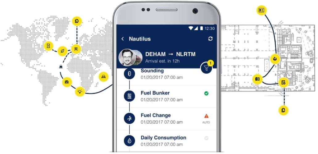 NautilusLog macht das Logbuch digital - Hamburg Startups