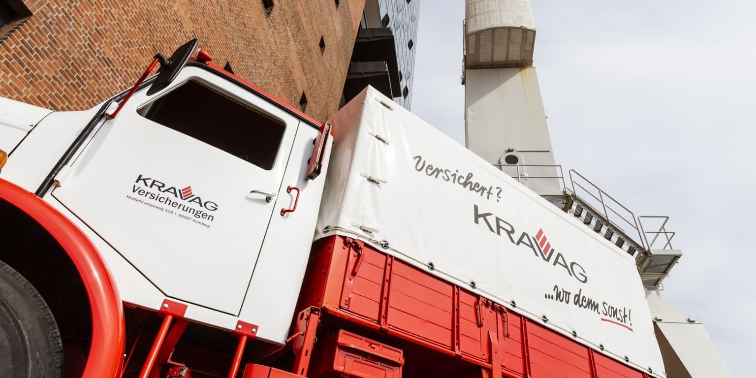 Partner für dein Startup - KRAVAG-LOGISTIC Versicherungs-AG