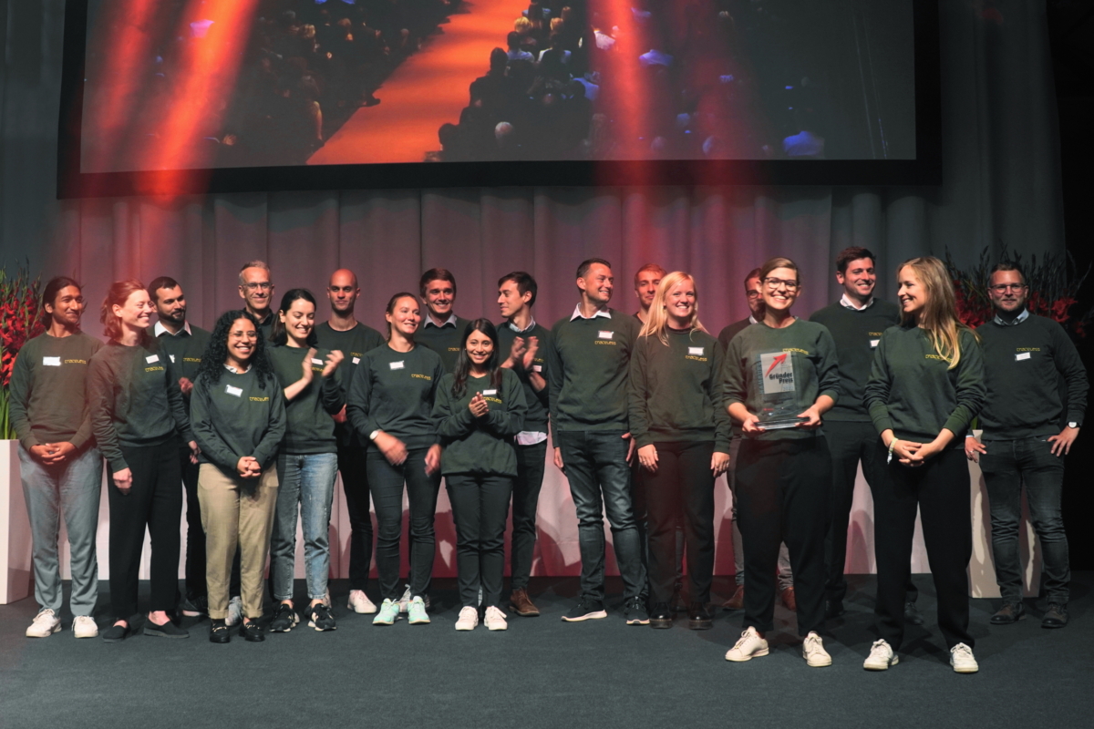 traceless materials gewinnt auch Hamburger Gründerpreis - Hamburg Startups