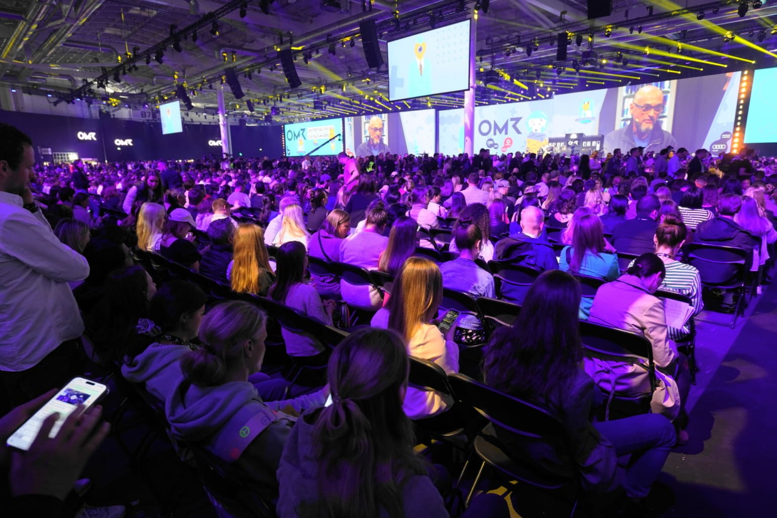 Tipps und Trends vom OMR Festival 2023 - Hamburg Startups