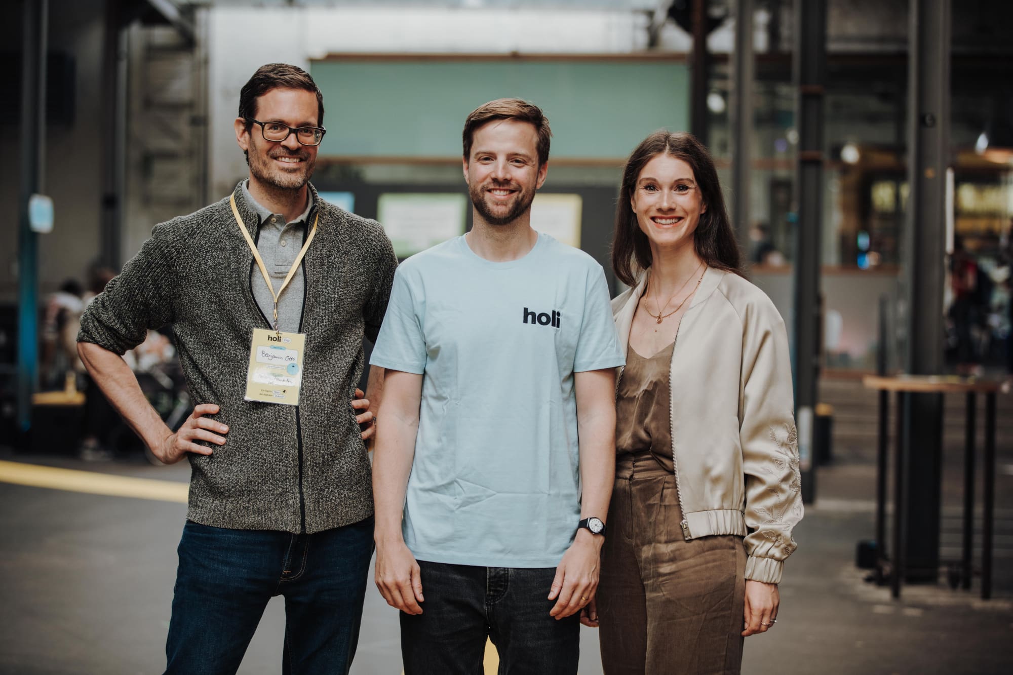 holi - eine App für soziales Engagement - Hamburg Startups