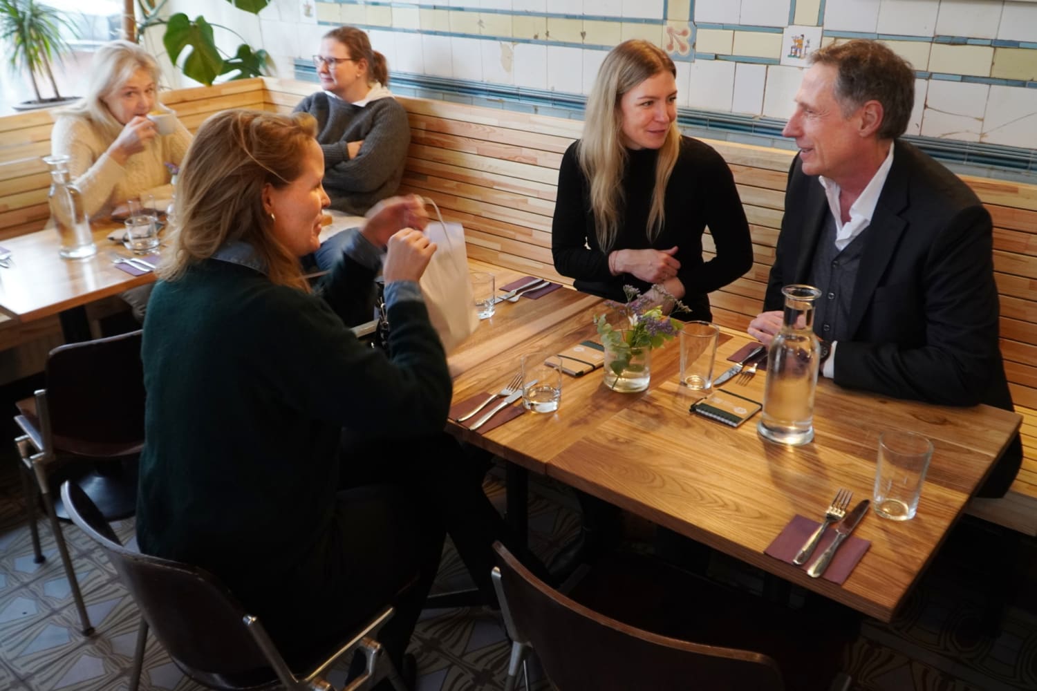 Der STARTERiN Lunch war wieder ein Gipfeltrefen der Gründerinnen ...