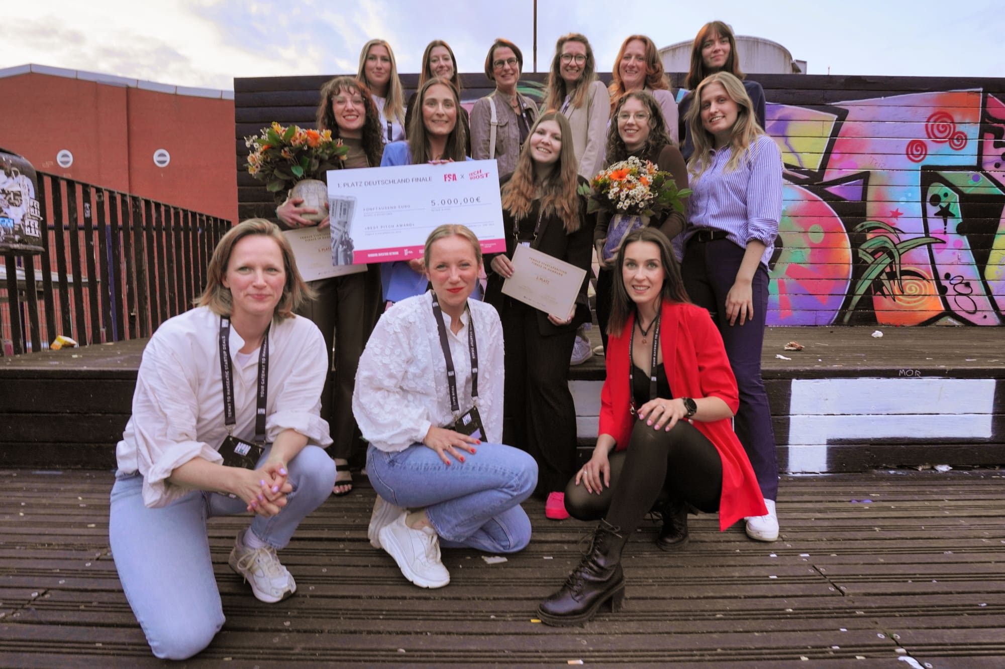 Laser-Startup INLEAP Photonics gewinnt Female StartAperitivo 2024 ...