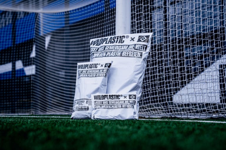 Der HSV setzt auf Versandtaschen von Wildplastic - Hamburg Startups