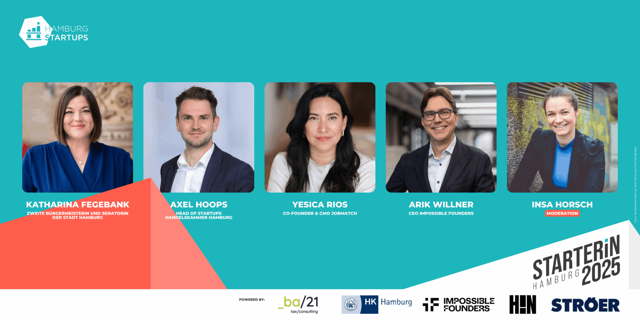 Was Impossible Founders und die STARTERiN Hamburg gemeinsam haben - Hamburg Startups
